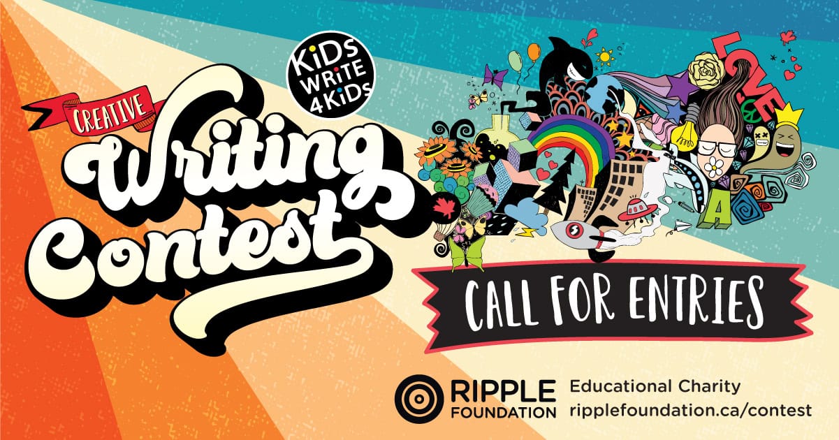 Kids Write 4 Kids | Student Writing Contest (Grades 4–8)